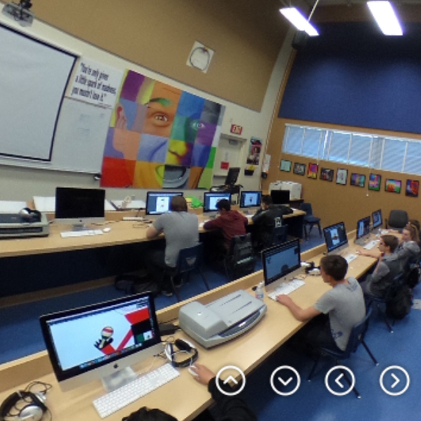 Take a peek into our Graphics Class – Maureen Clark